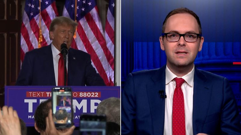 ‘Bizarro world stuff’: Daniel Dale fact-checks Trump’s indictment claims | CNN Politics