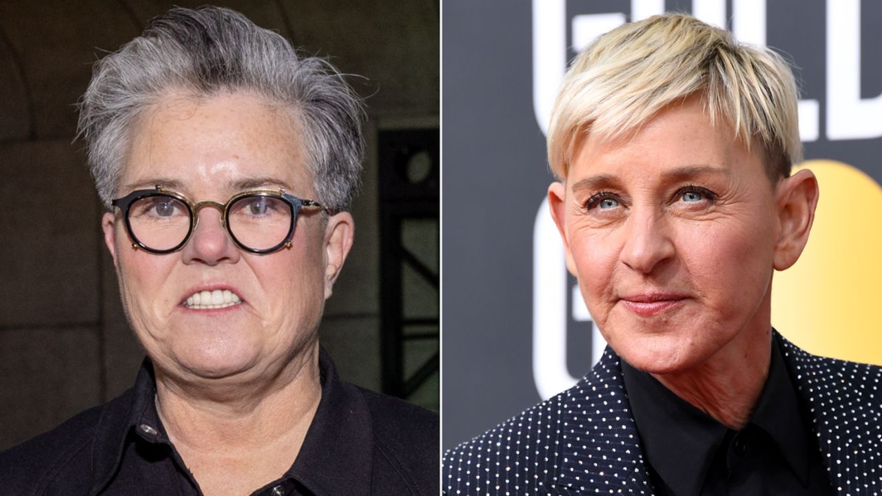 Rosie O'Donnell reflects on her complicated friendship with Ellen DeGeneres | CNN