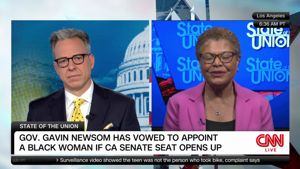 La Mayor Says Newsom Should Appoint Rep Barbara Lee To Senate In Case