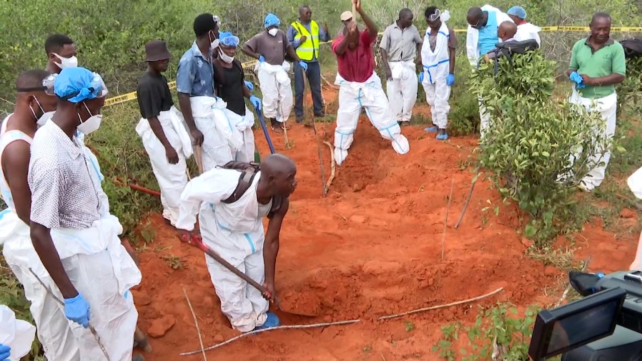 Hundreds Of Bodies Found In Forest Linked To Starvation Cult Cnn