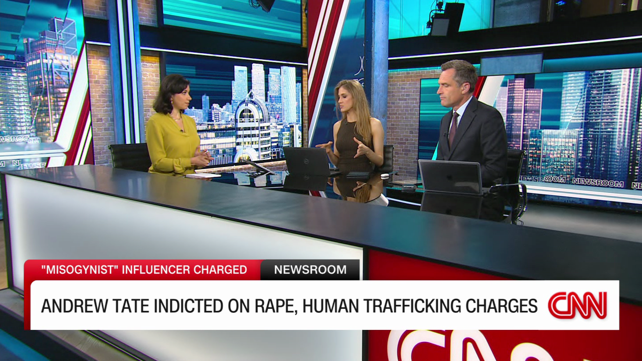 Andrew Tate: Controversial influencer released from house arrest in Romania | CNN