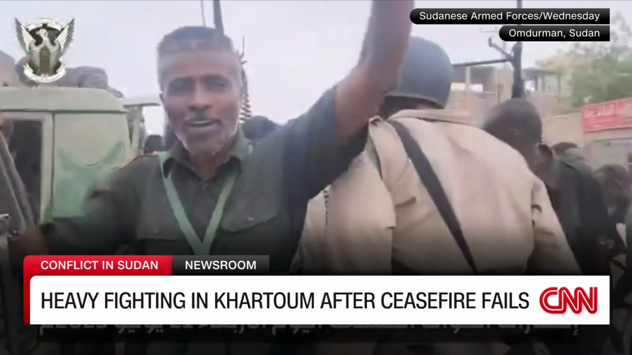 Fighting Continues in Sudan After Failed Ceasefire | CNN