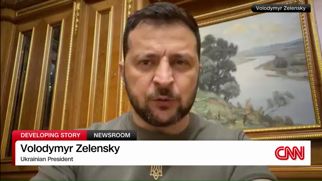 Zelensky: Russia’s being harmed by its own aggression | CNN