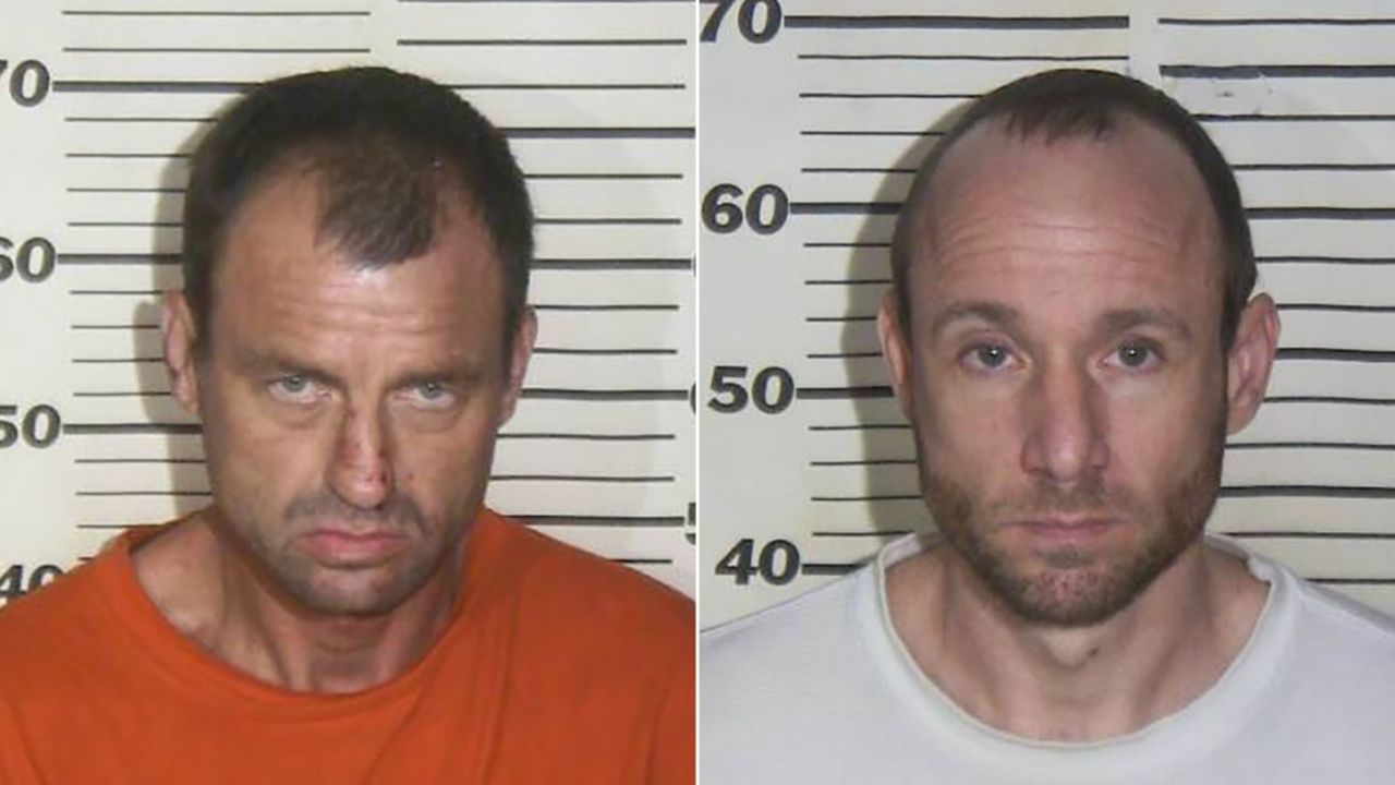 2 Tennessee Inmates Have Been Captured After They Broke Out Through A