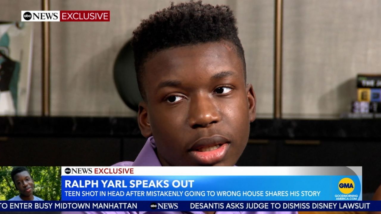 Ralph Yarl Teen Shot In The Head After Ringing The Wrong Doorbell