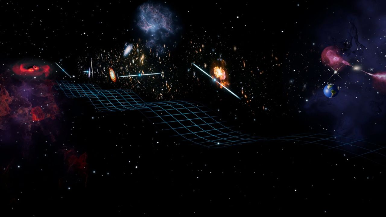 Astronomers ‘hear The Celestial Choir Of Gravitational Waves For The
