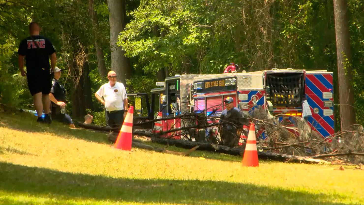5 dead in North Myrtle Beach plane crash | CNN