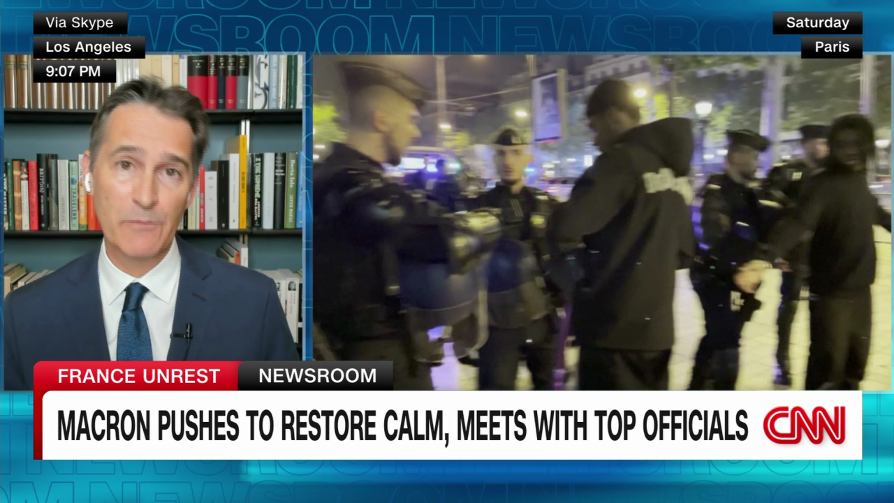 Tensions ease in France | CNN