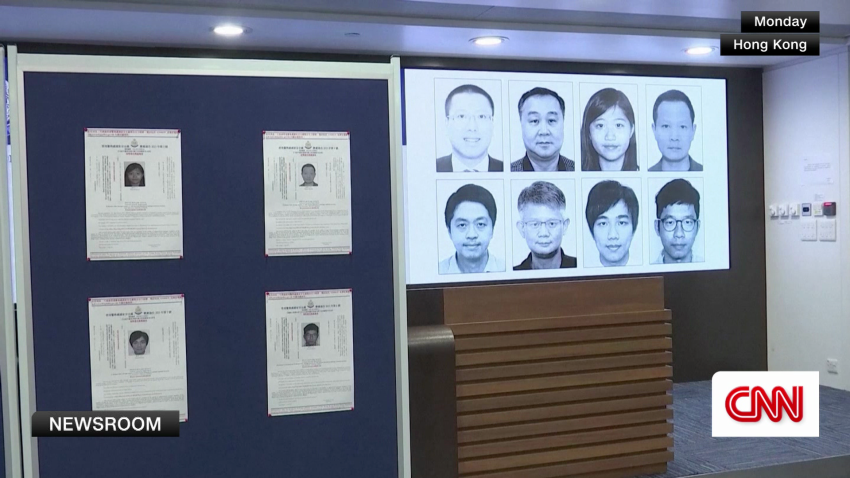 Hong Kong Police Put Bounties On Activists Cnn
