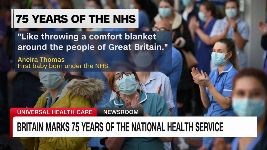 Uks National Health Service Turns 75 Cnn