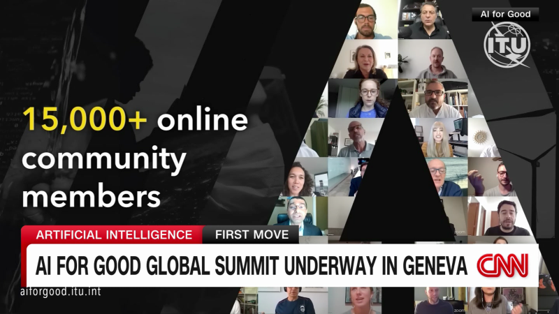 AI For Good Global Summit underway in Geneva | CNN Business