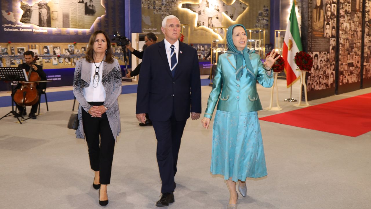 A darling of US conservatives, Iran's top opposition group may face an ... A darling of US conservatives, Iran's top opposition group may face an ...