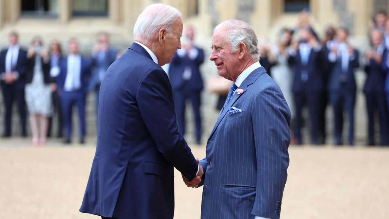Biden meets King Charles III for the first time since coronation | CNN ... Biden meets King Charles III for the first time since coronation | CNN ...