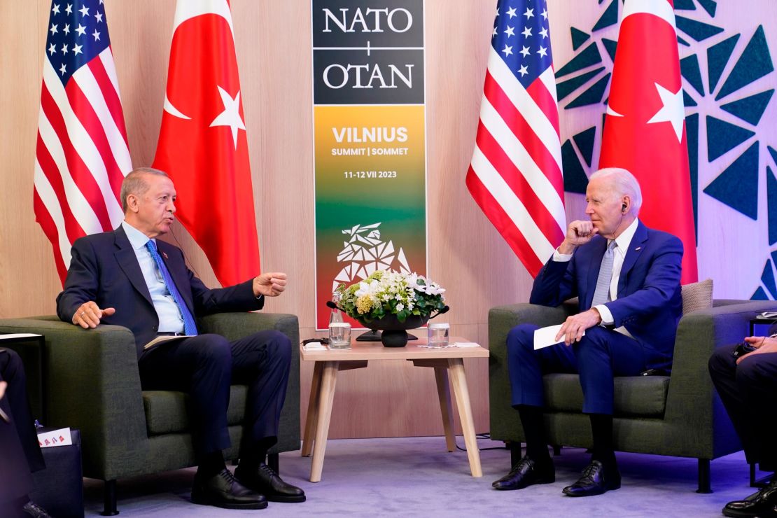 Biden and NATO leaders ride wave of momentum after Turkey agrees to Sweden’s membership | CNN ...