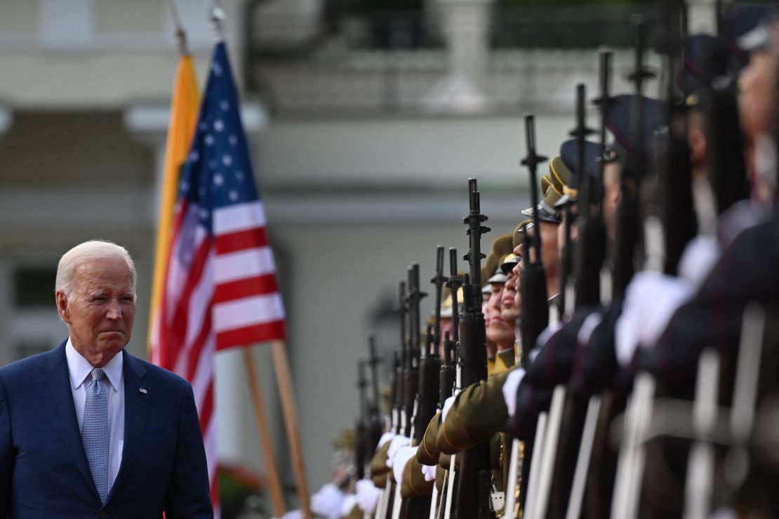 Biden and NATO leaders ride wave of momentum after Turkey agrees to Sweden’s membership | CNN ...