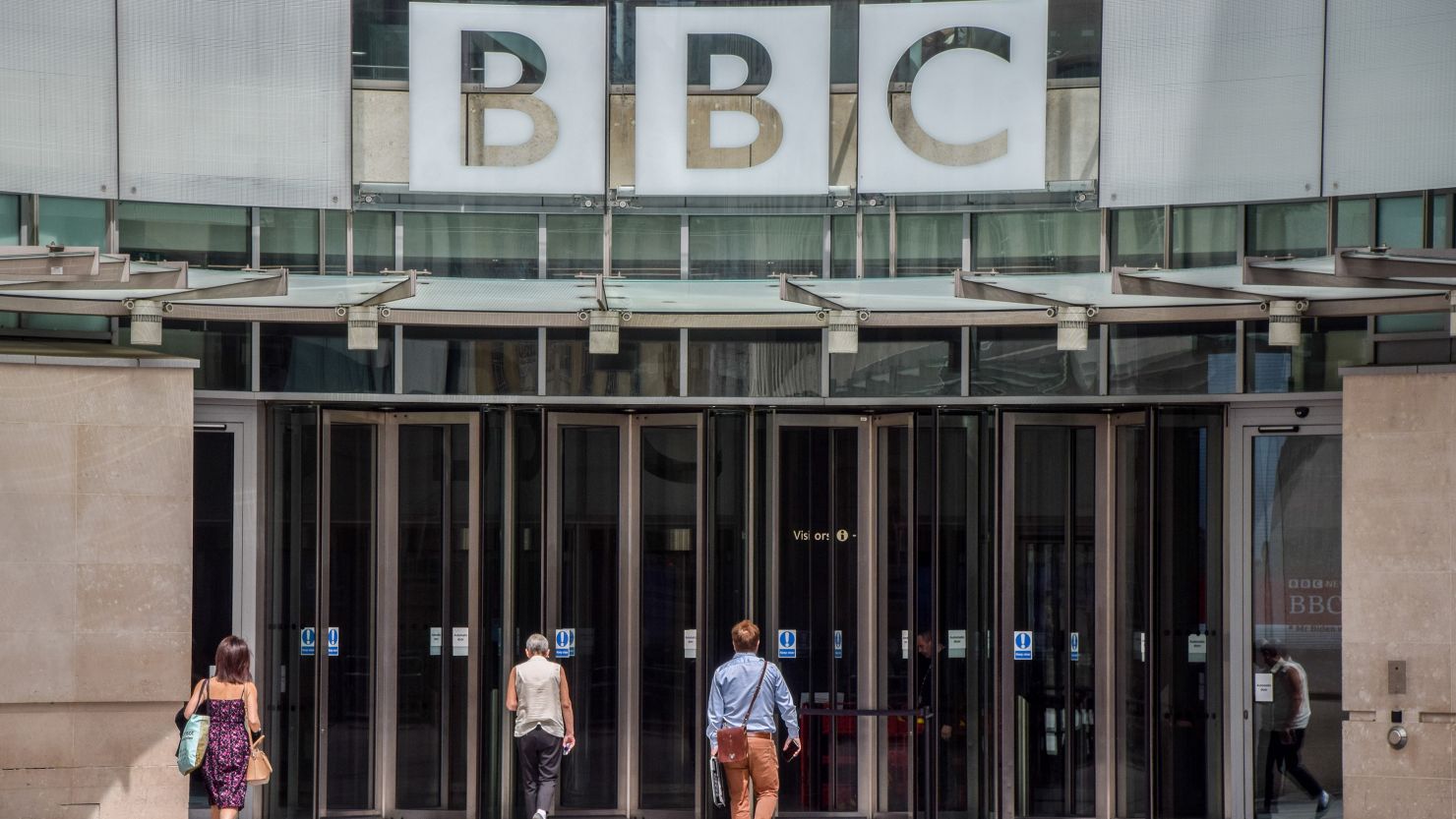 BBC presenter: The British news organization is unflinching in its coverage of the scandal ...