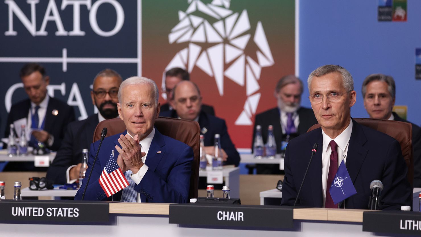 More than 20 of 32 NATO allies spending at least 2% of GDP on defense, Stoltenberg says | CNN ...