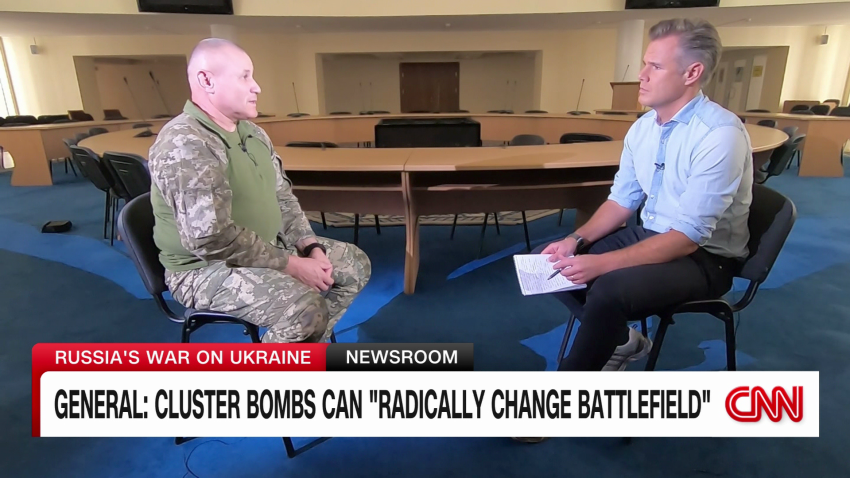 U S Cluster Munitions In Ukraine Cnn