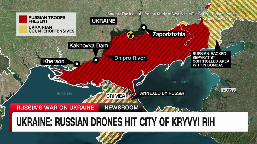 U.S. delivers cluster munitions to Ukraine | CNN U.S. delivers cluster munitions to Ukraine | CNN