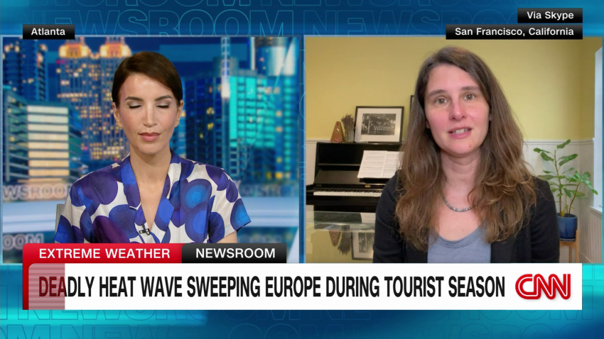 Dangers from Europe’s heat wave | CNN