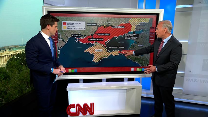 Ukraine Claims Responsibility For New Attack On Key Crimea Bridge Cnn