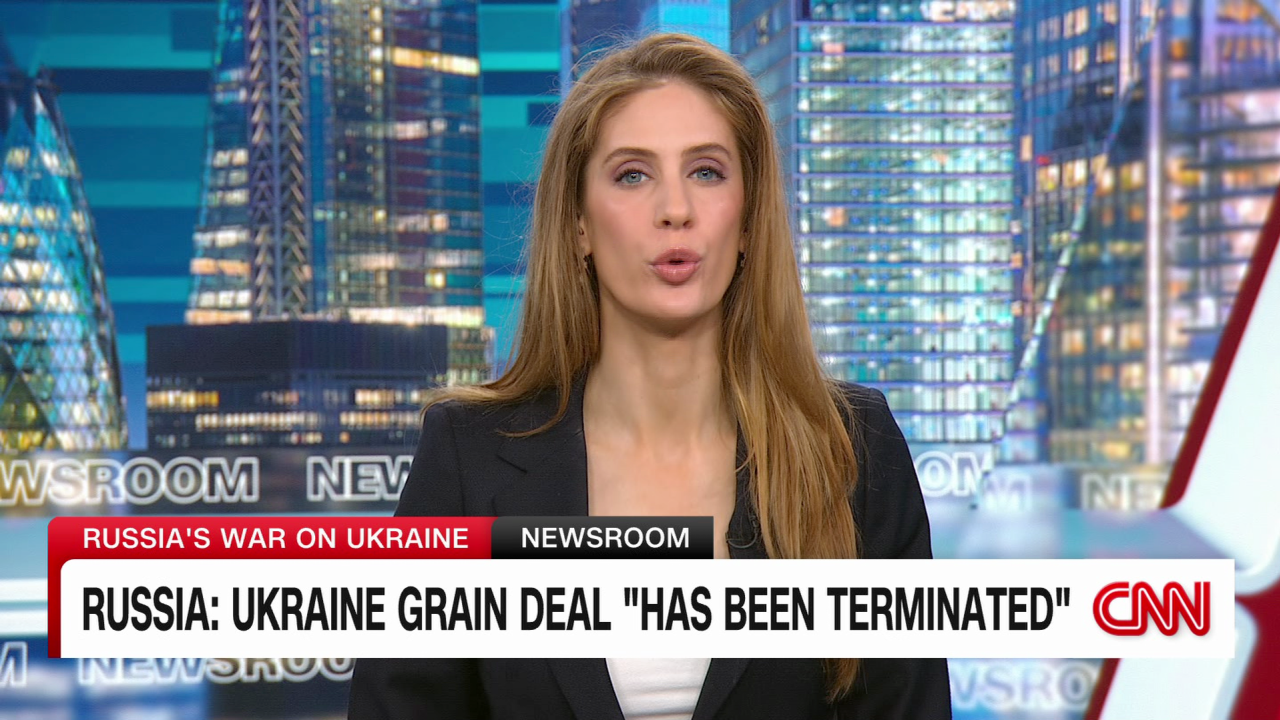 Russia: Ukraine grain deal ‘’has been terminated’’ | CNN
