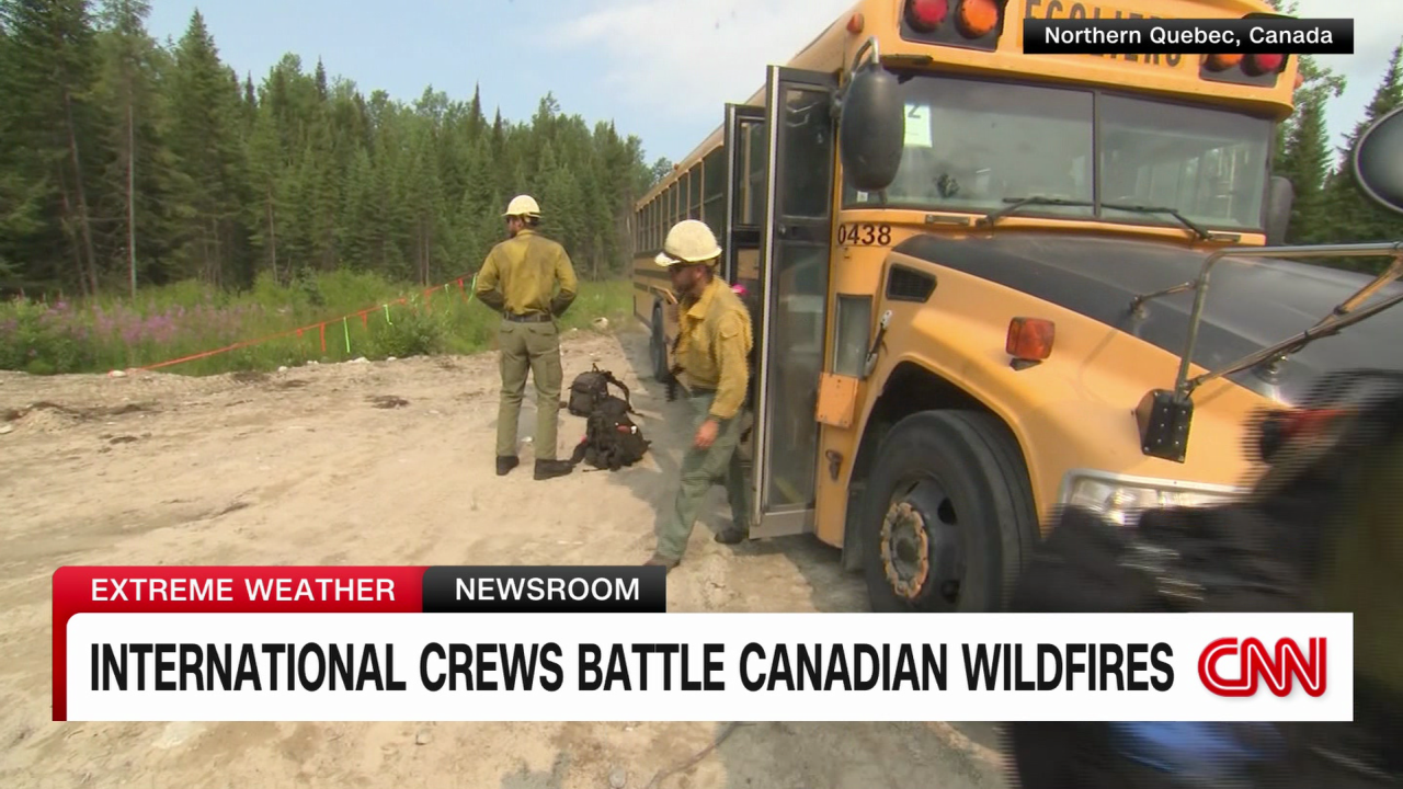 Smoke From Canadian Wildfires Drifts As Far South As Atlanta As