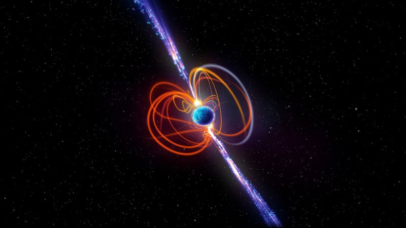 Astronomers Discover New Type of Celestial Object with Strong Magnetic ... Astronomers Discover New Type of Celestial Object with Strong Magnetic ...