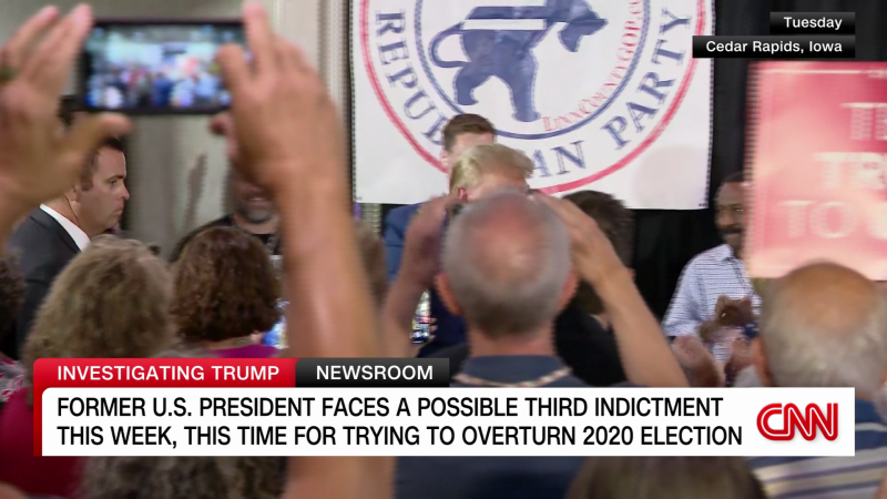 Donald Trumps Potential Third Indictment Cnn 7019