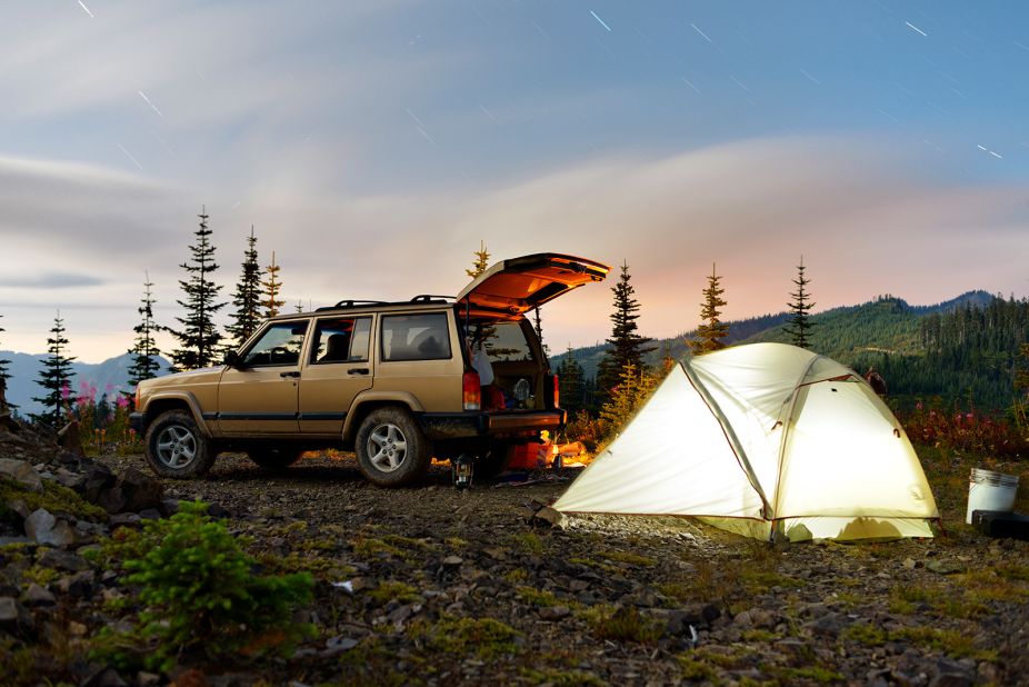 Camping In Your Car