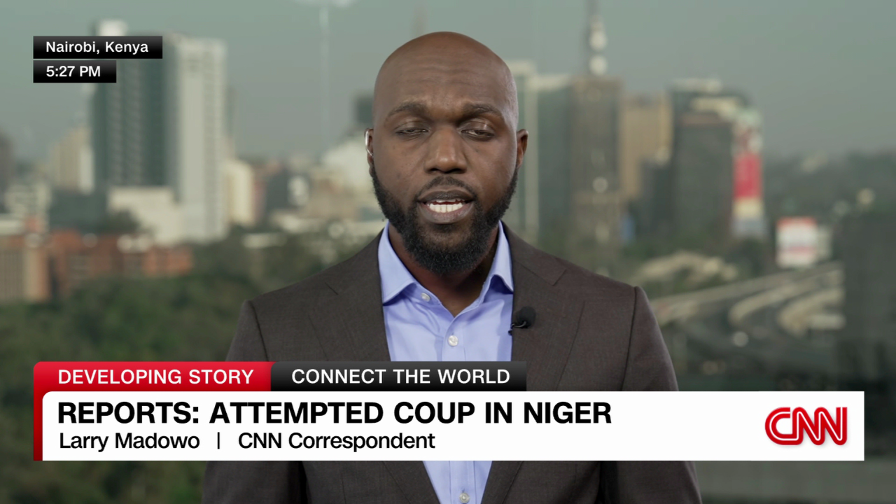 Reports suggest an attempted coup is underway in Niger | CNN