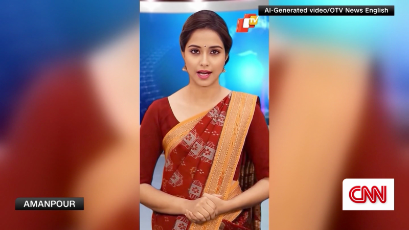 AI news anchors and the future of journalism | CNN