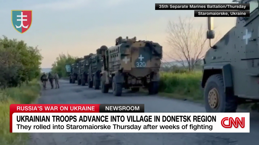 Ukraine Keeping Up Momentum In Its Counteroffensive Cnn