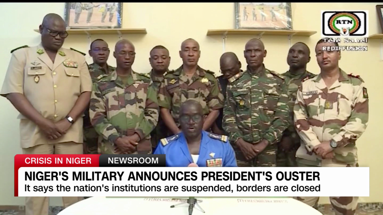 Apparent coup attempt in Niger faces global condemnation | CNN