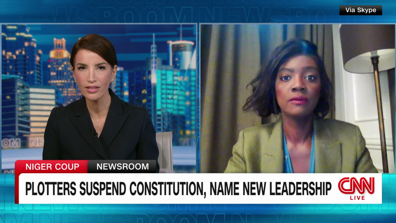 World leaders condemn Niger coup | CNN