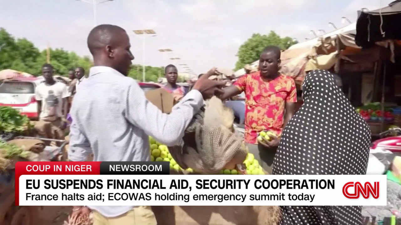 West African leaders to meet following coup in Niger | CNN