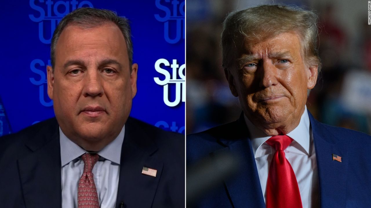 Chris Christie Reacts To New Trump Obstruction Charges Cnn Politics