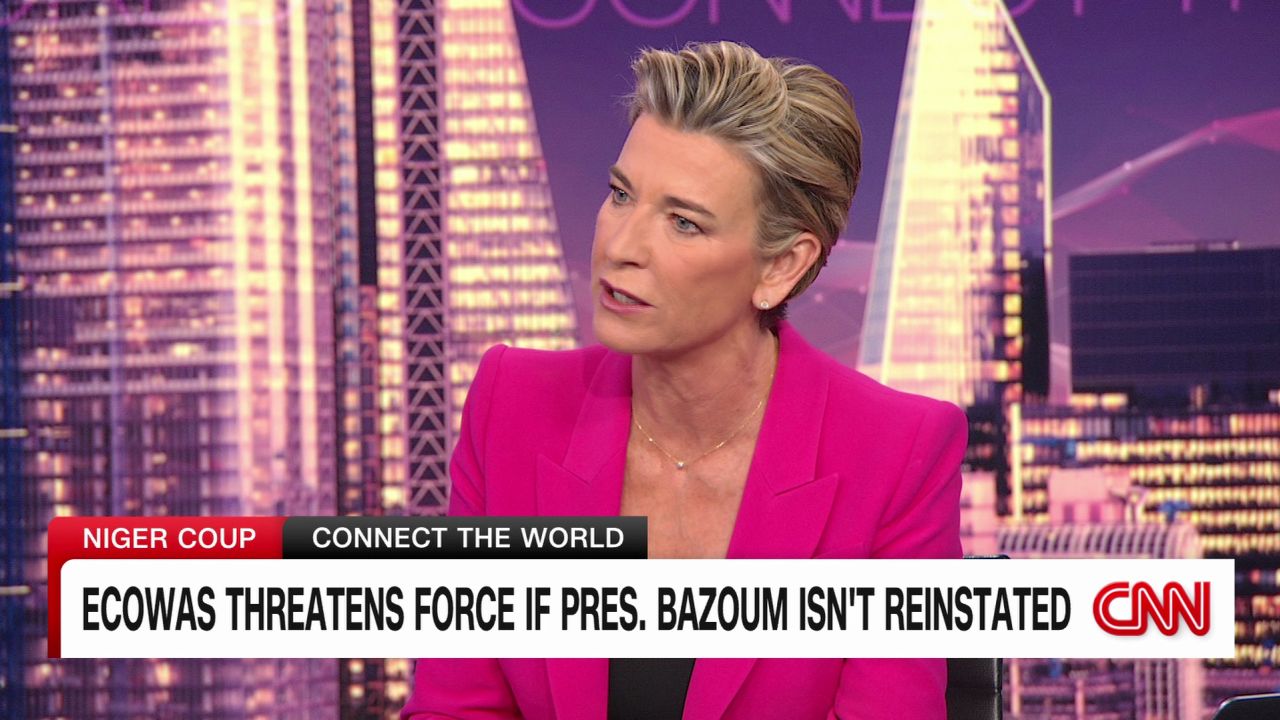 Nic Robertson on the global diplomacy following the coup in Niger | CNN