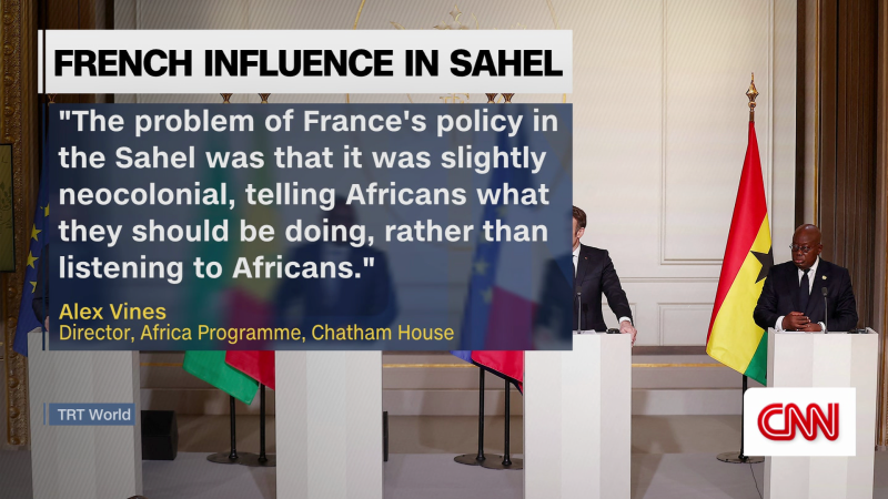 Chatham House’s Alex Vines on the coup in Niger | CNN