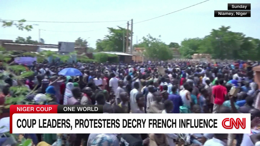 Niger's complicated relationship with France | CNN