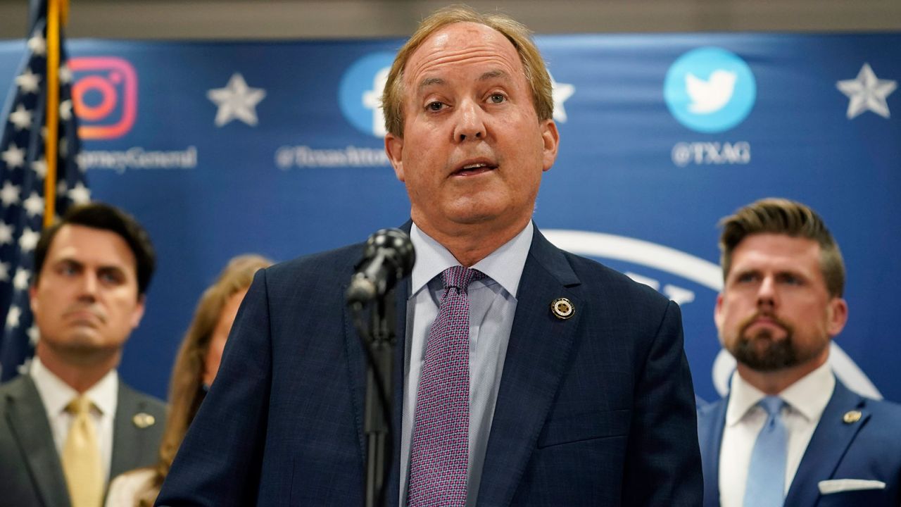 Ken Paxton Suspended Texas Attorney General Seeks To Have Most