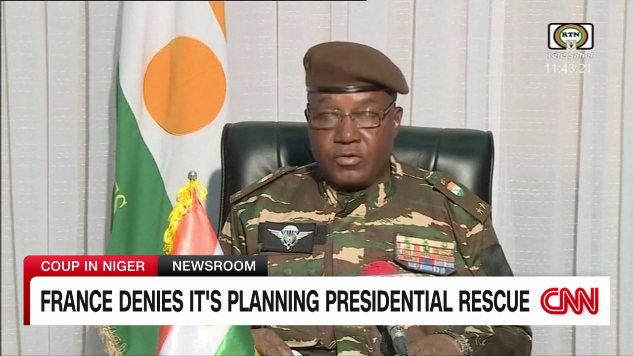 U.S. has not classified Niger takeover as a coup | CNN