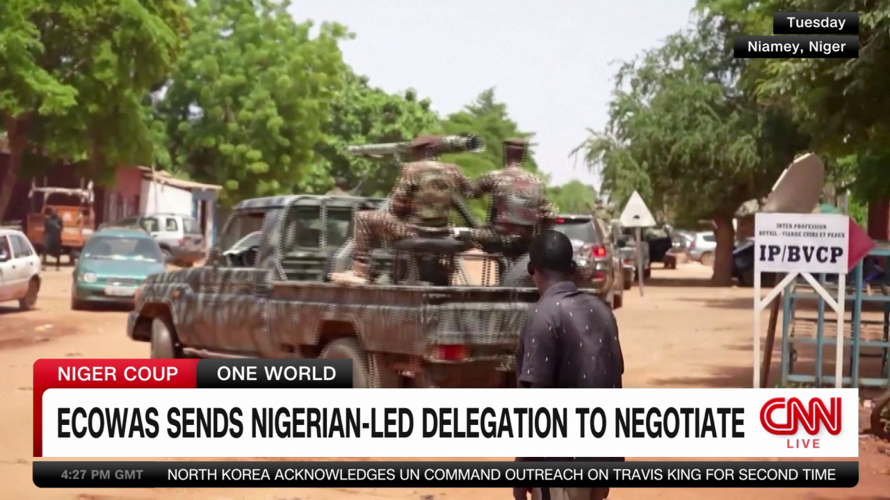 Former U.S. ambassador to Niger speaks about coup | CNN