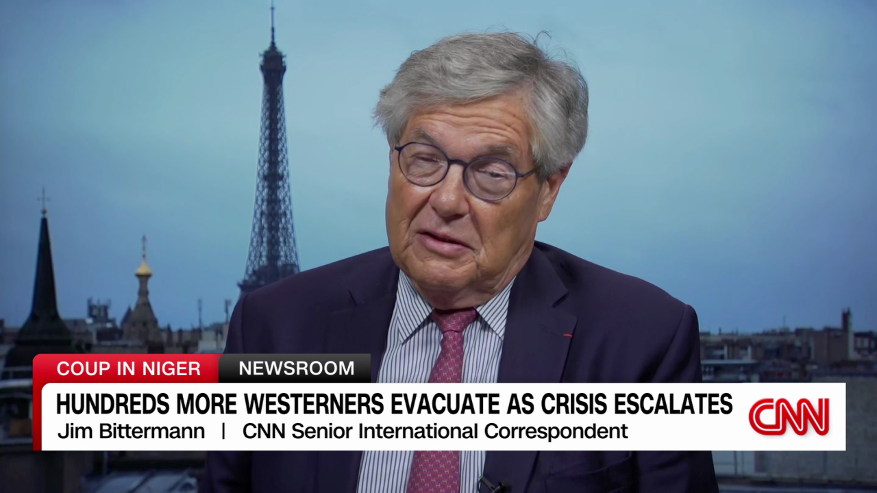 France ends evacuation flights from Niger | CNN
