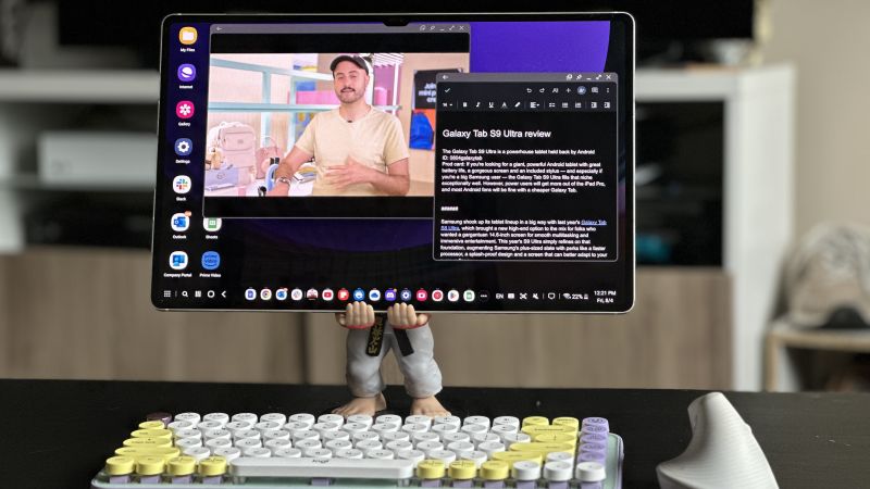 Samsung Galaxy Tab S9 Ultra review | CNN Underscored Samsung Galaxy Tab S9 Ultra review | CNN Underscored