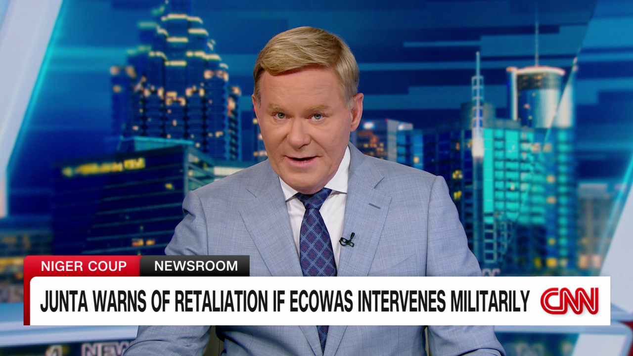 Niger’s junta warns of retaliation if ECOWAS intervenes militarily | CNN