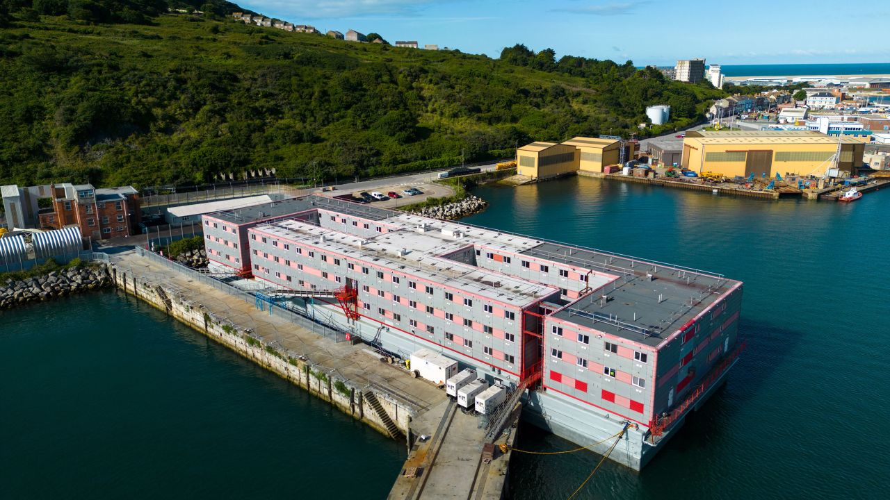 Bibby Stockholm Asylum Seekers Board Uks Controversial Deathtrap