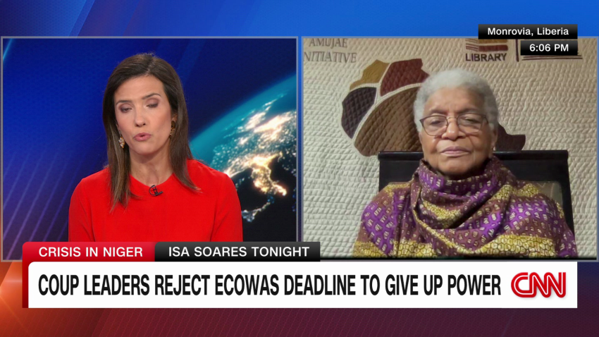 Former head of ECOWAS speaks out about Niger coup | CNN