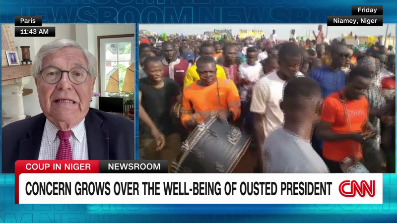 West Africa to make another bid to engage with Niger coup leaders | CNN