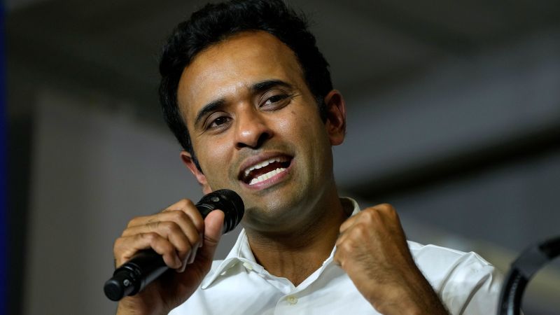 Fact check: Audio debunks Vivek Ramaswamy’s false claim that he was ... Fact check: Audio debunks Vivek Ramaswamy’s false claim that he was ...